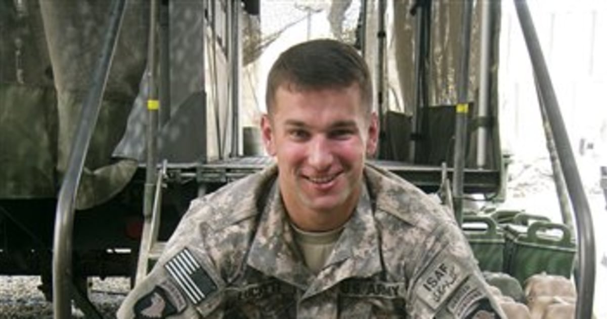 Double Amputee Soldier Returns To Front Lines In Afghanistan